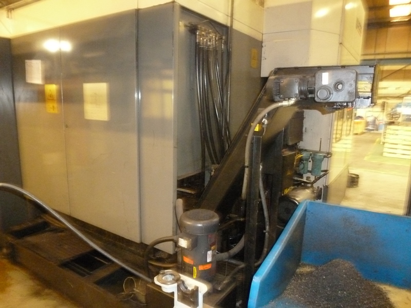 Cincinnati Maxim 630 Model C Twin Pallet Horizontal Machining Centre