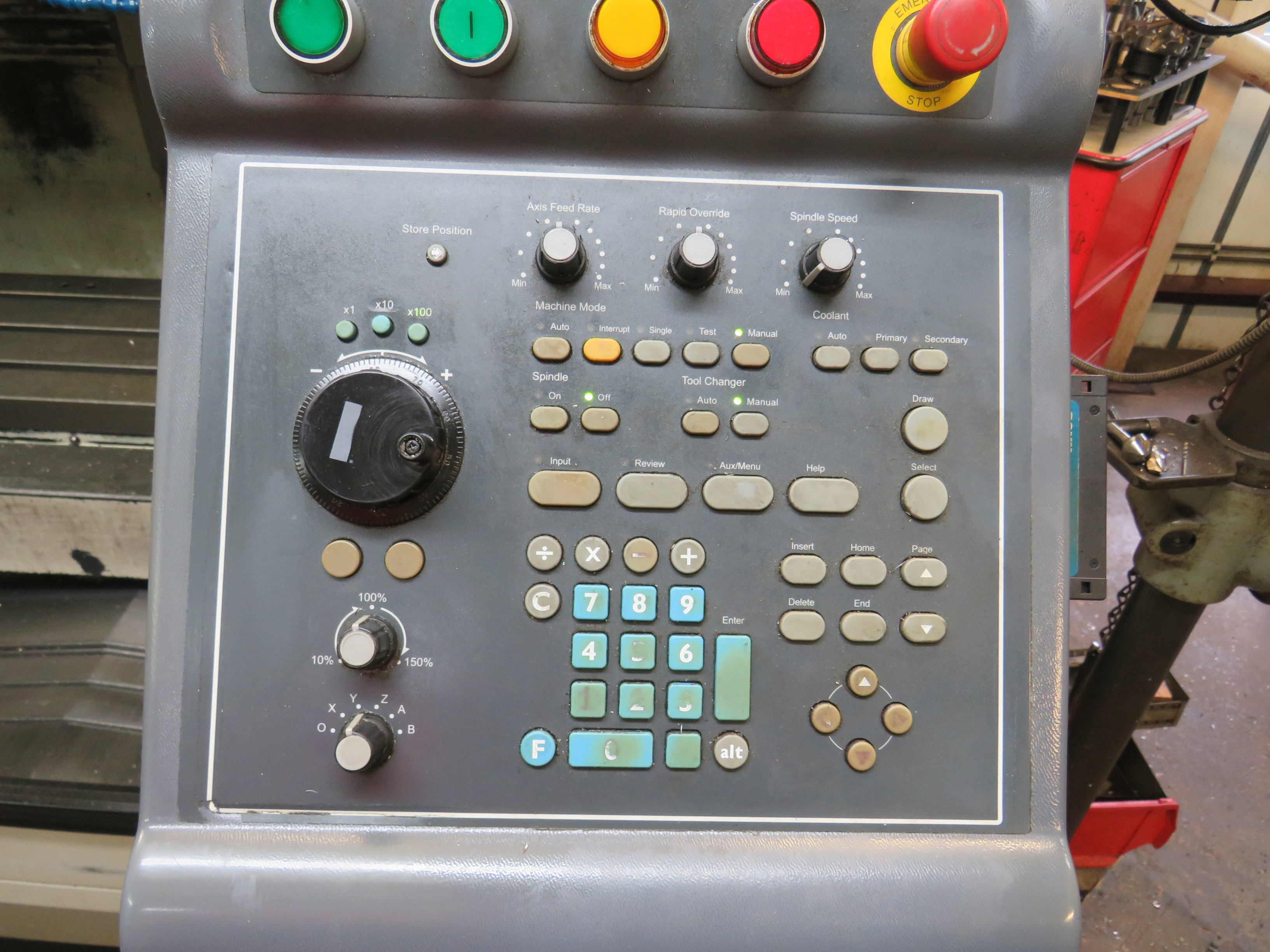 Hurco VM1 Vertical Machining Centre