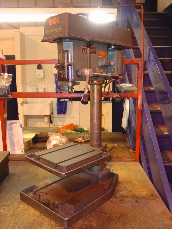 Meddings LB1 Bench Drill