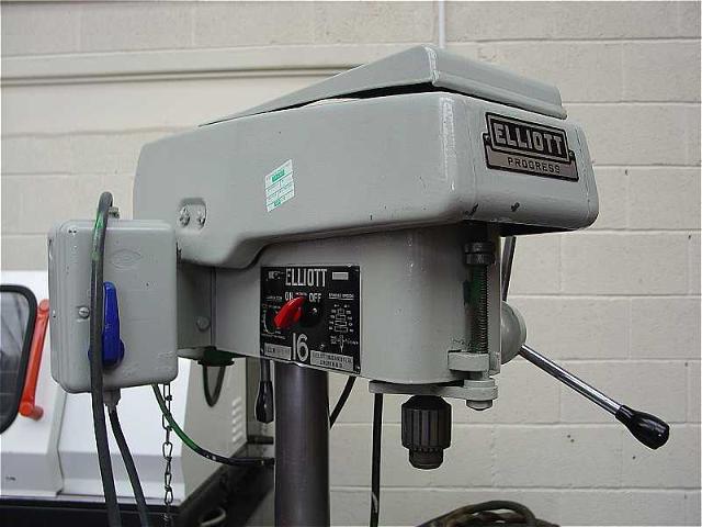 Elliot Progress No. 1 Pillar Drill