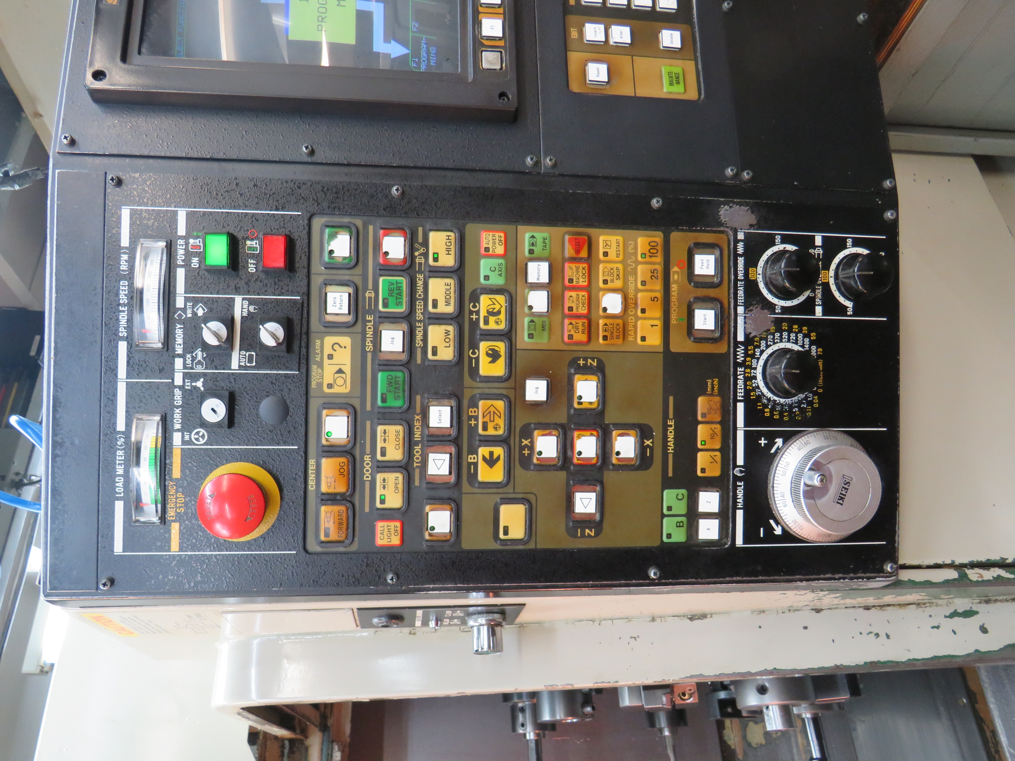 Hitachi Seiki Hi-Tec Turn 20 SII 2-Axis CNC Lathe