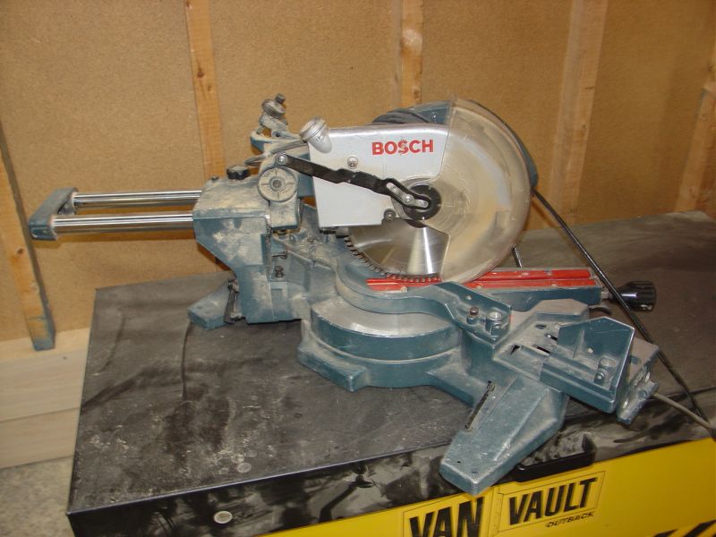 Bosch Model GCM 10S Cross Cut Chopsaw