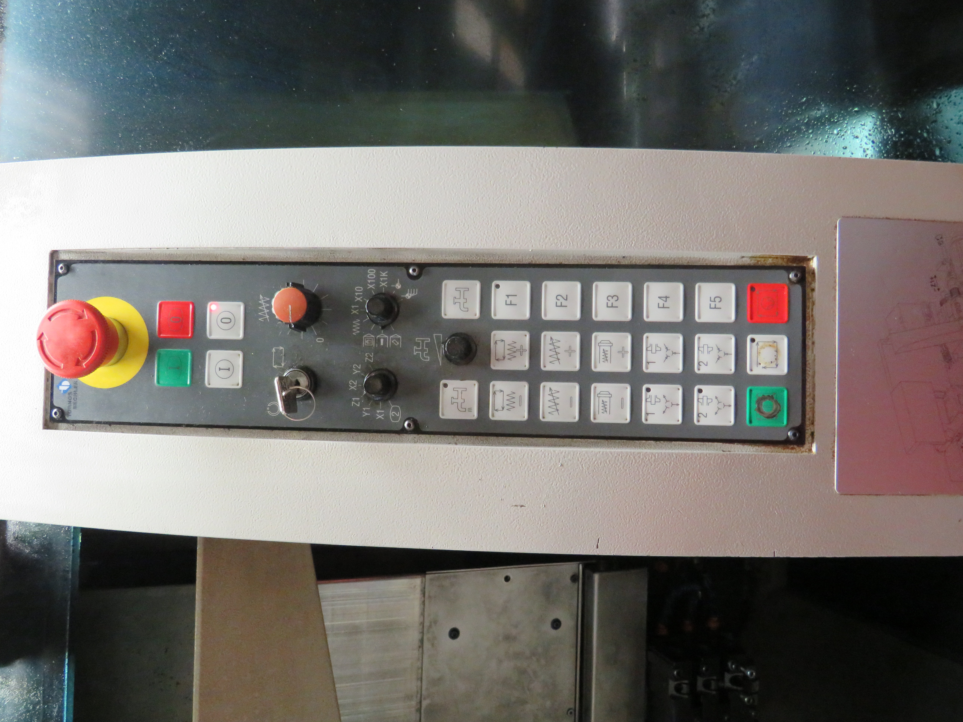 Tornos Deco 13 Basic Swiss Type CNC Lathe