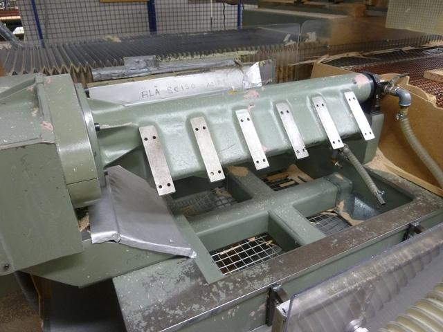 CMS Triax MR8 Single 8-Station Turret Head CNC Router