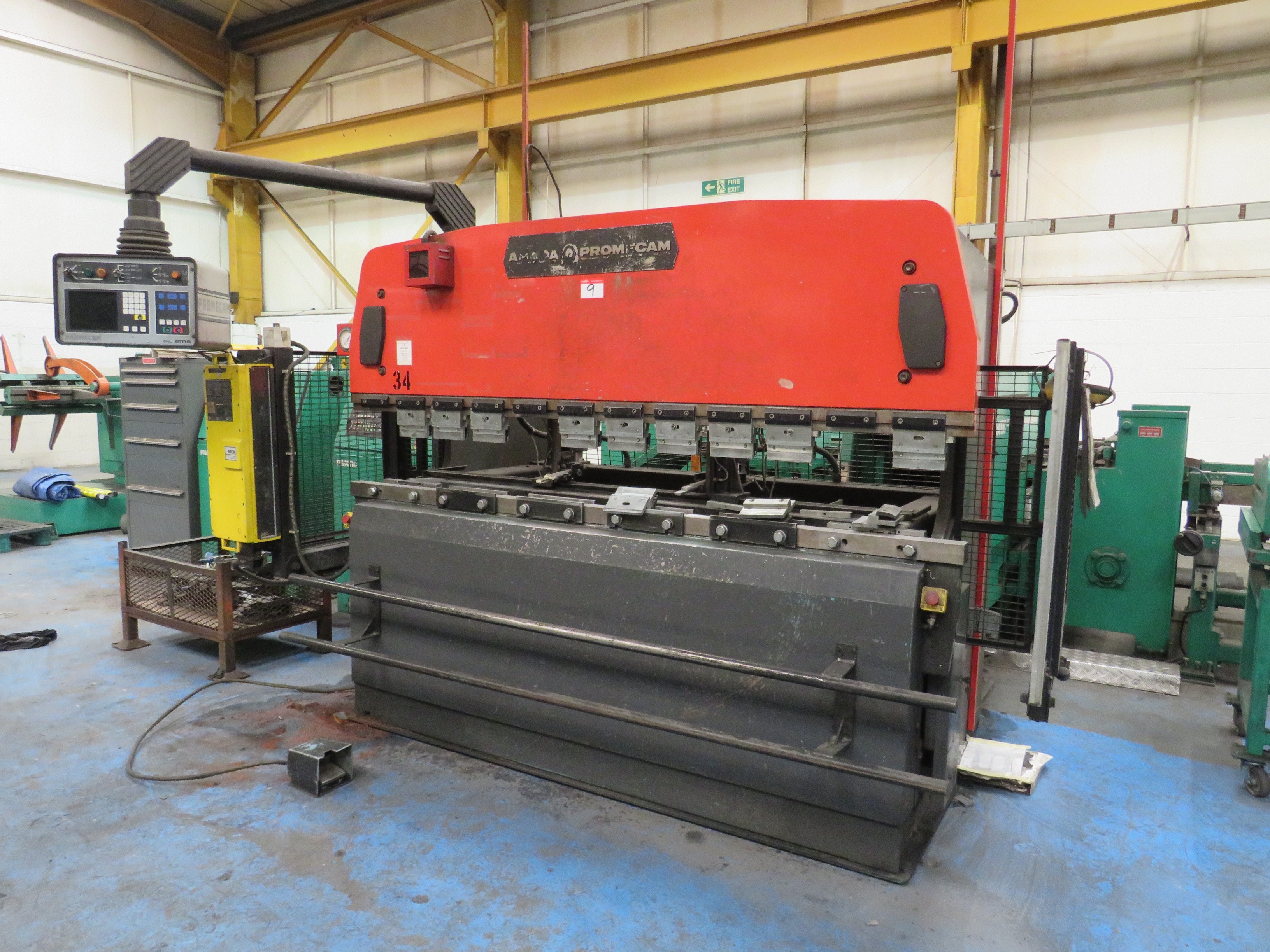 Promecam ITP2 80/25 Press Brake