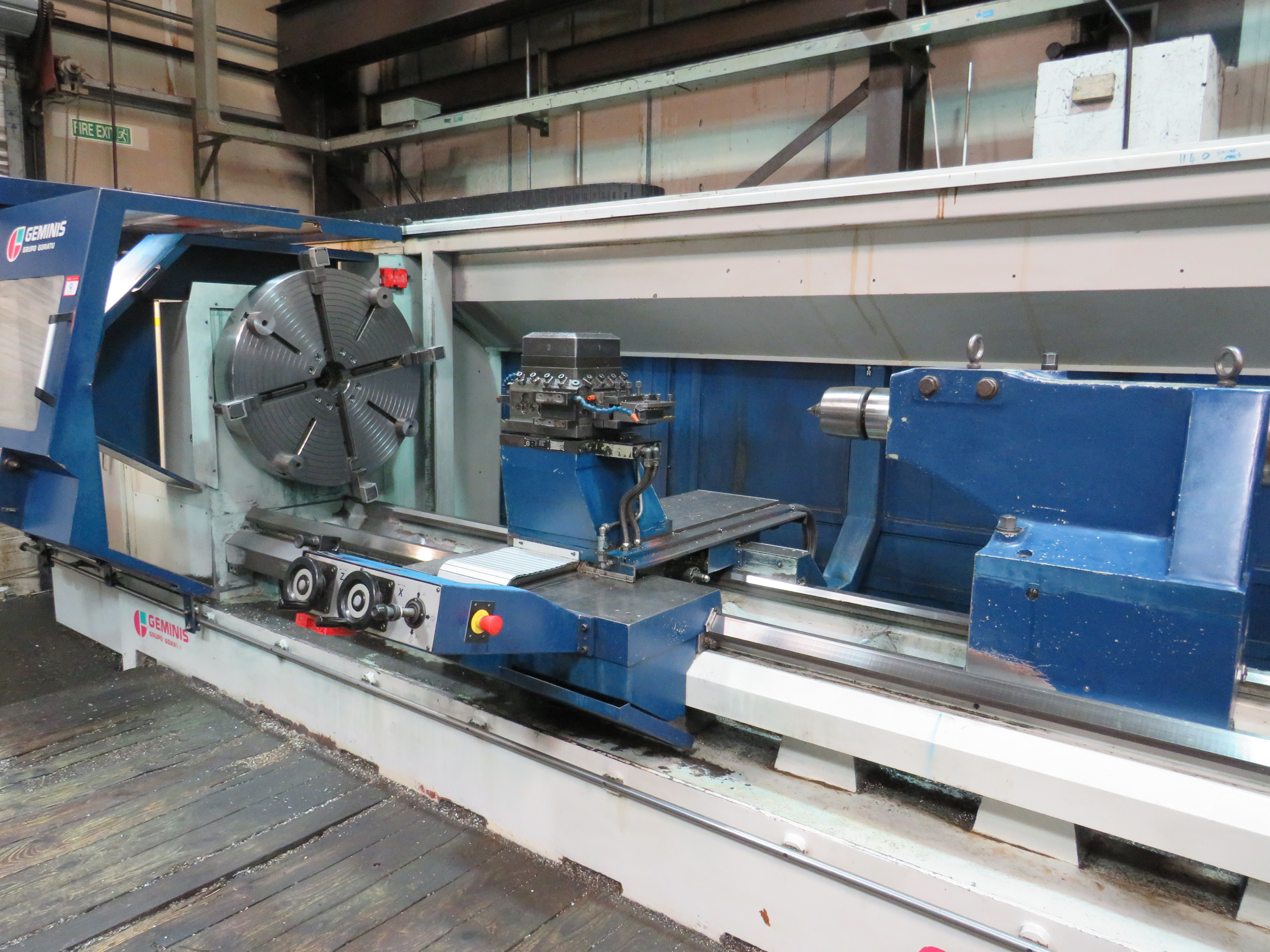Gemini Grupo Goratu GHT5 G2 CNC Lathe