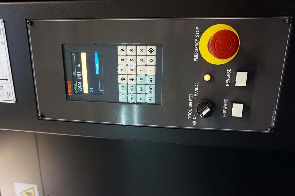 Mazak Variaxis 500-5x II 5 Axis CNC Twin Pallet Vertical Machining ...