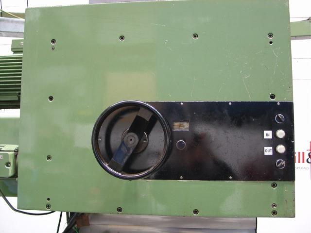 Union BFT 90/4 CNC Horizontal Boring Machine