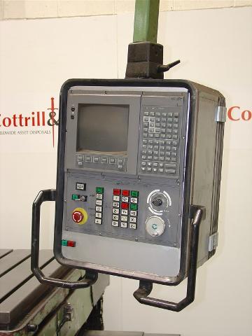 Union BFT 90/4 CNC Horizontal Boring Machine