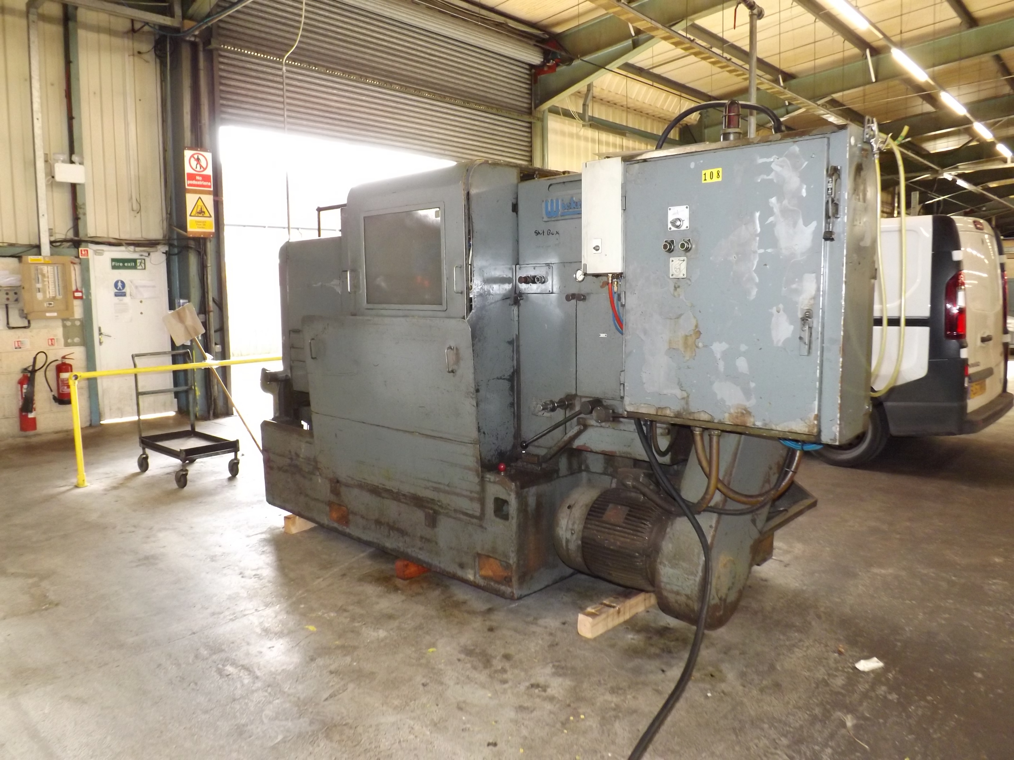 Wickman Multi-spindle (6) Lathe