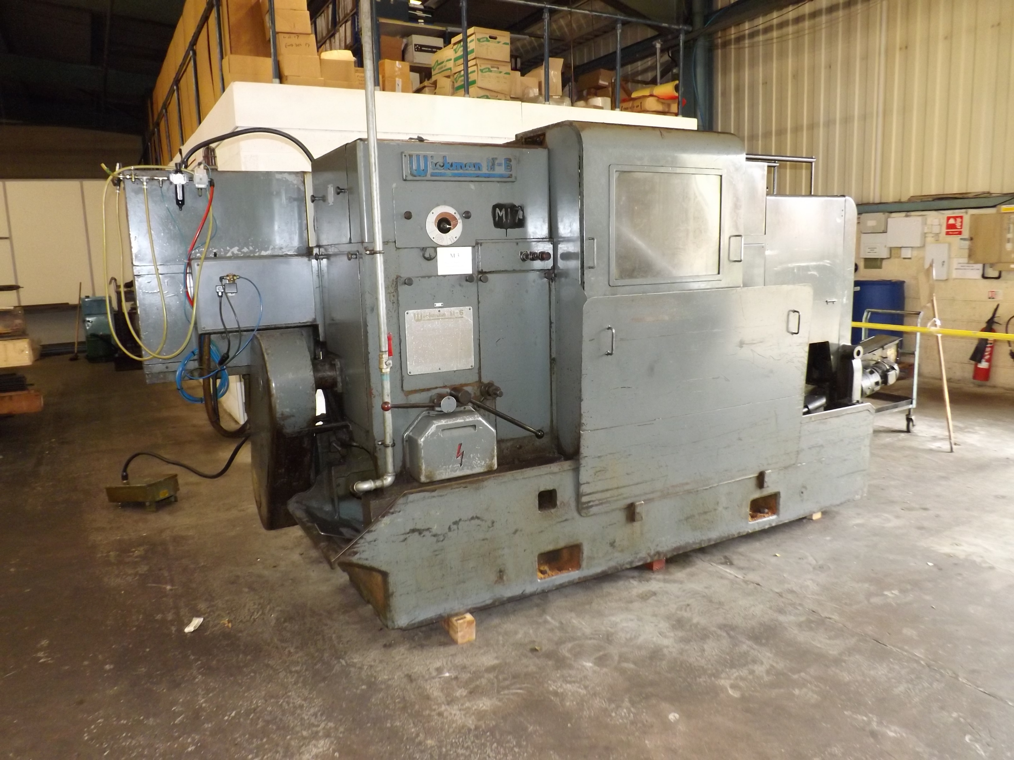 Wickman Multi-spindle (6) Lathe