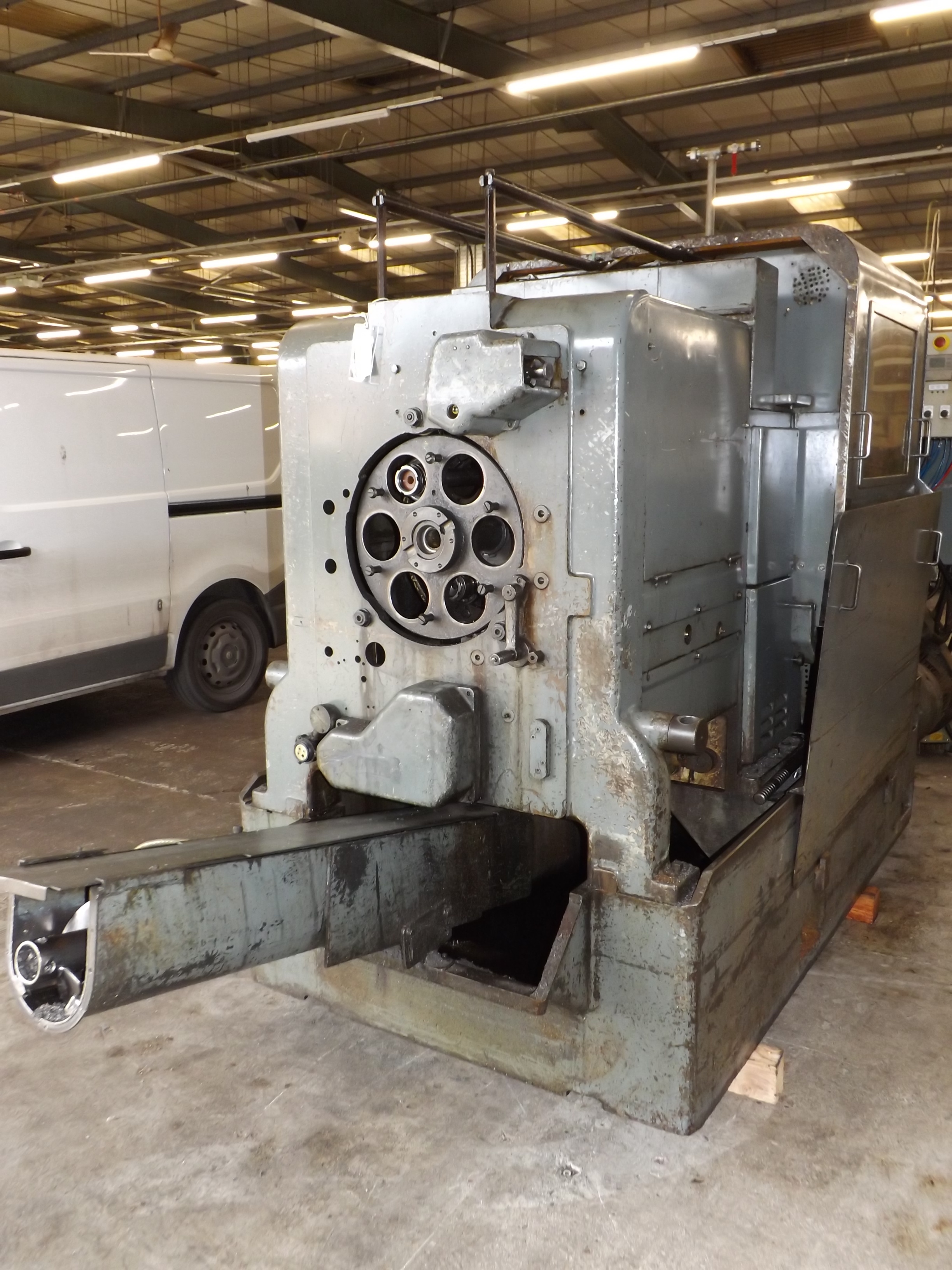 Wickman Multi-spindle (6) Lathe