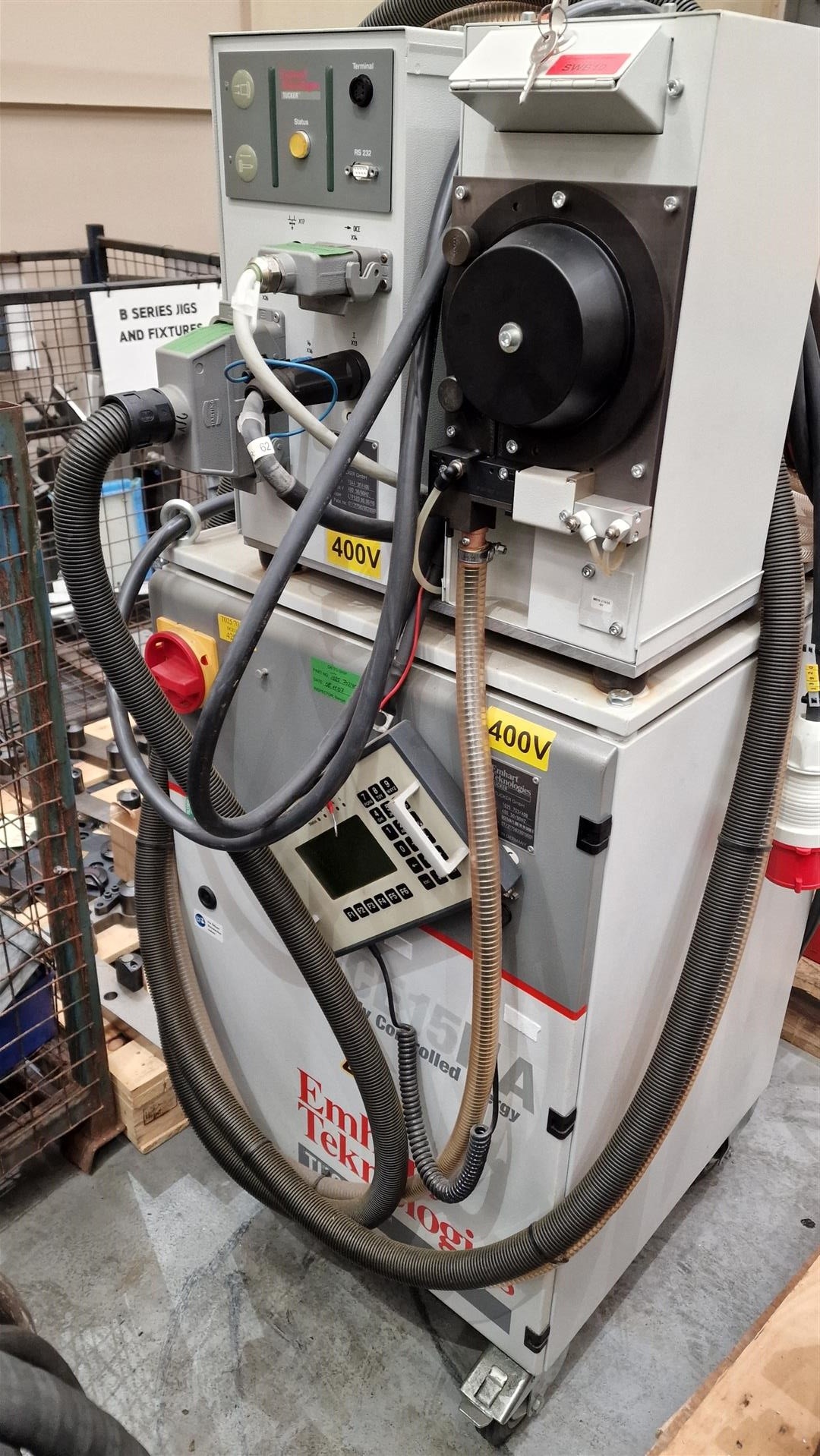 Emhart Teknologies Tucker DCE 15HA Stud Welder