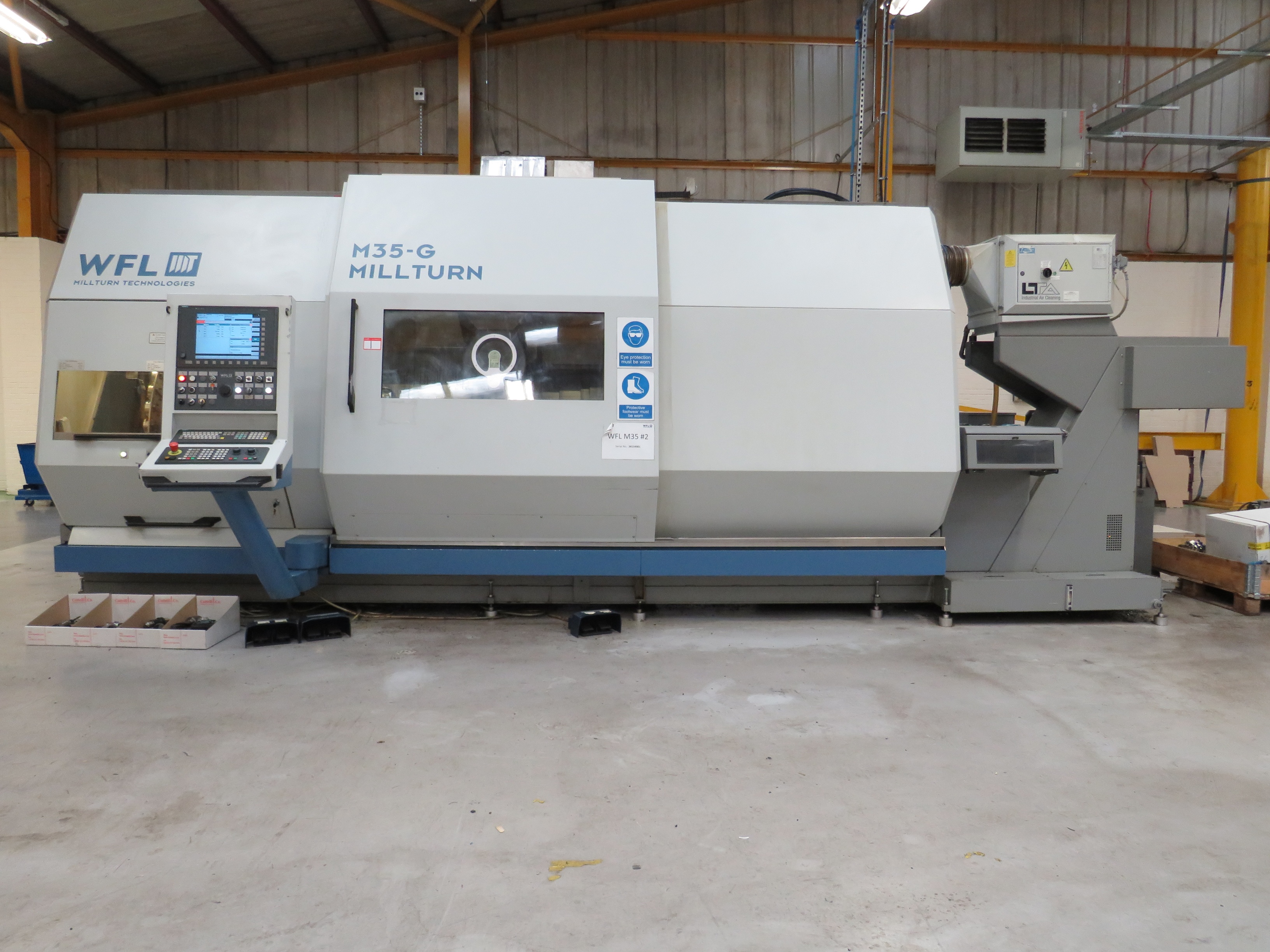 WFL M35-G 1800 7 Axis Millturn