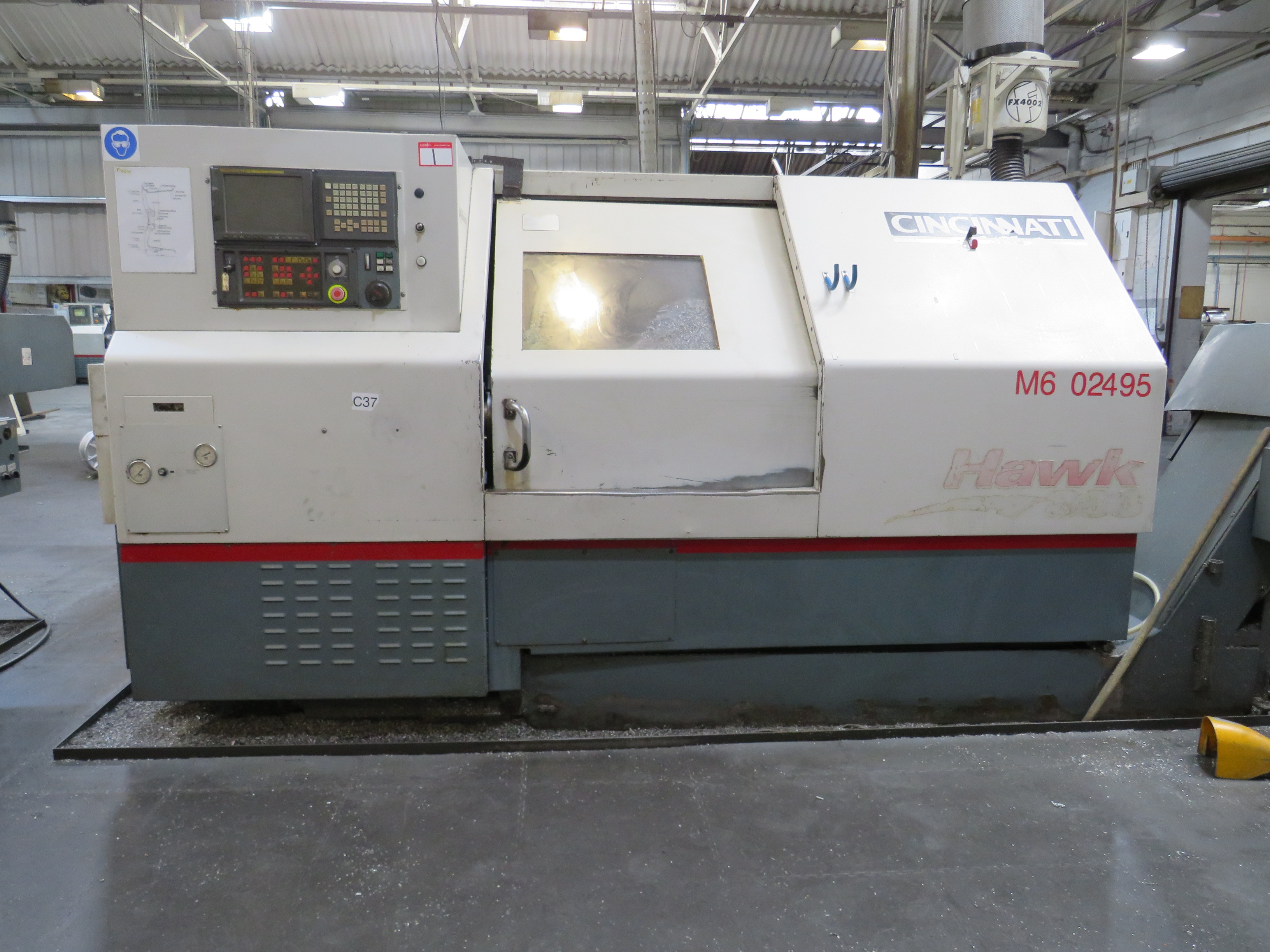 Cincinnati Hawk 300 Lathe (2003)