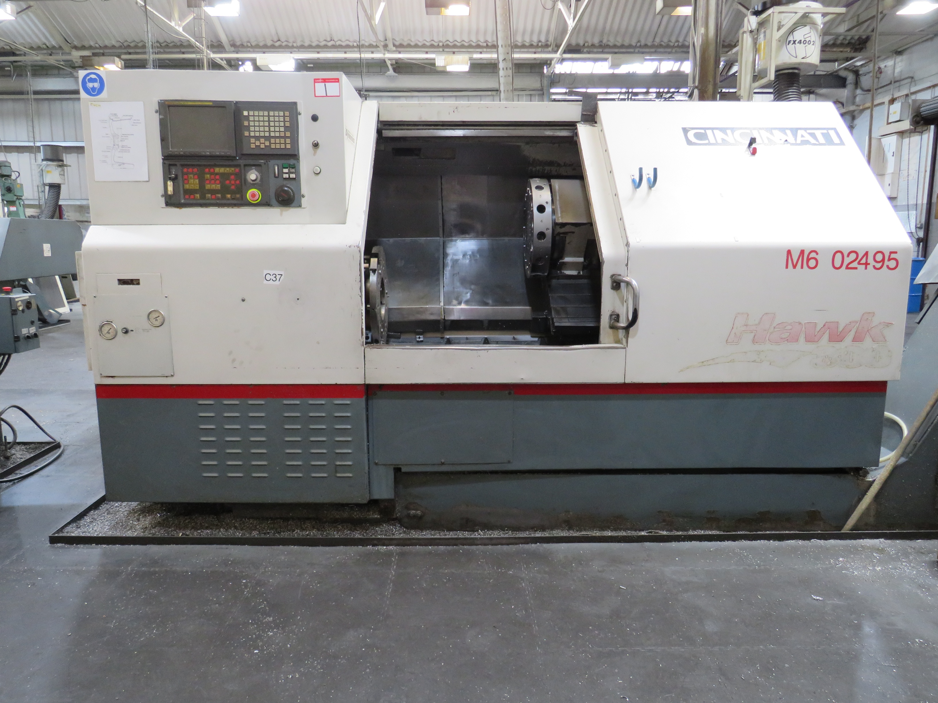 Cincinnati Hawk 300 Lathe (2003)