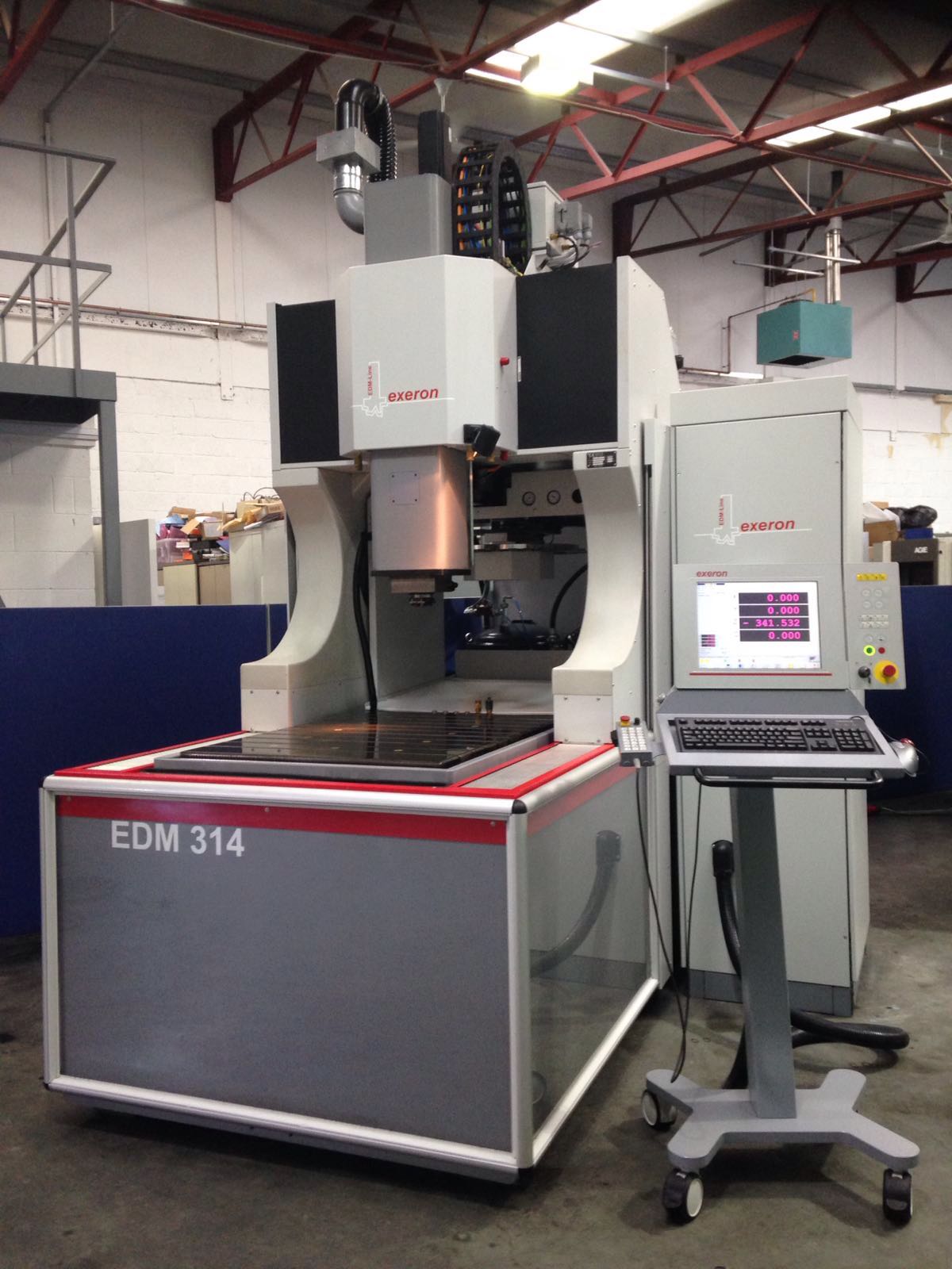 Exeron EDM 314 4-Axis CNC EDM Machine