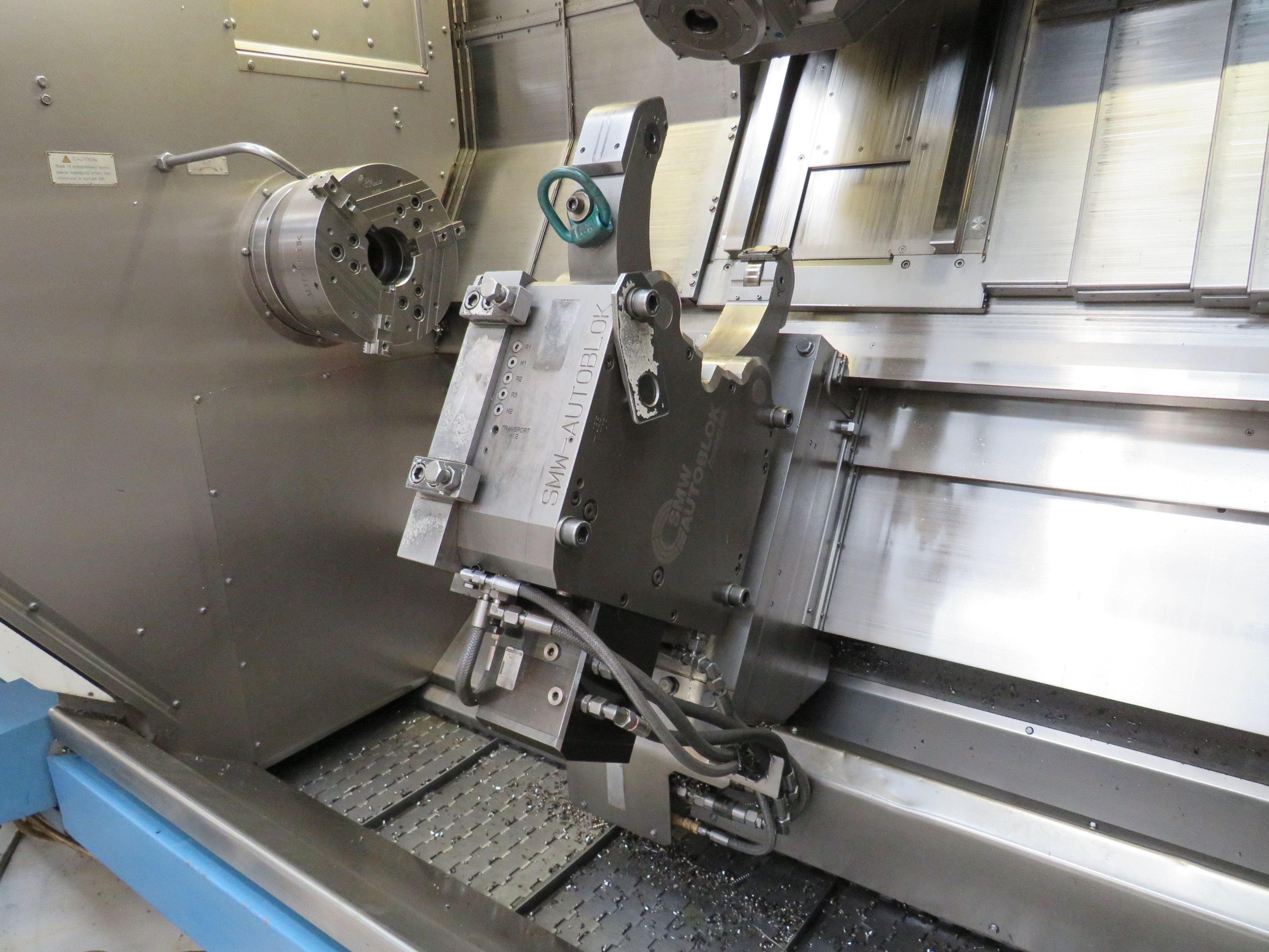 WFL M35-G 1800 7 Axis Millturn