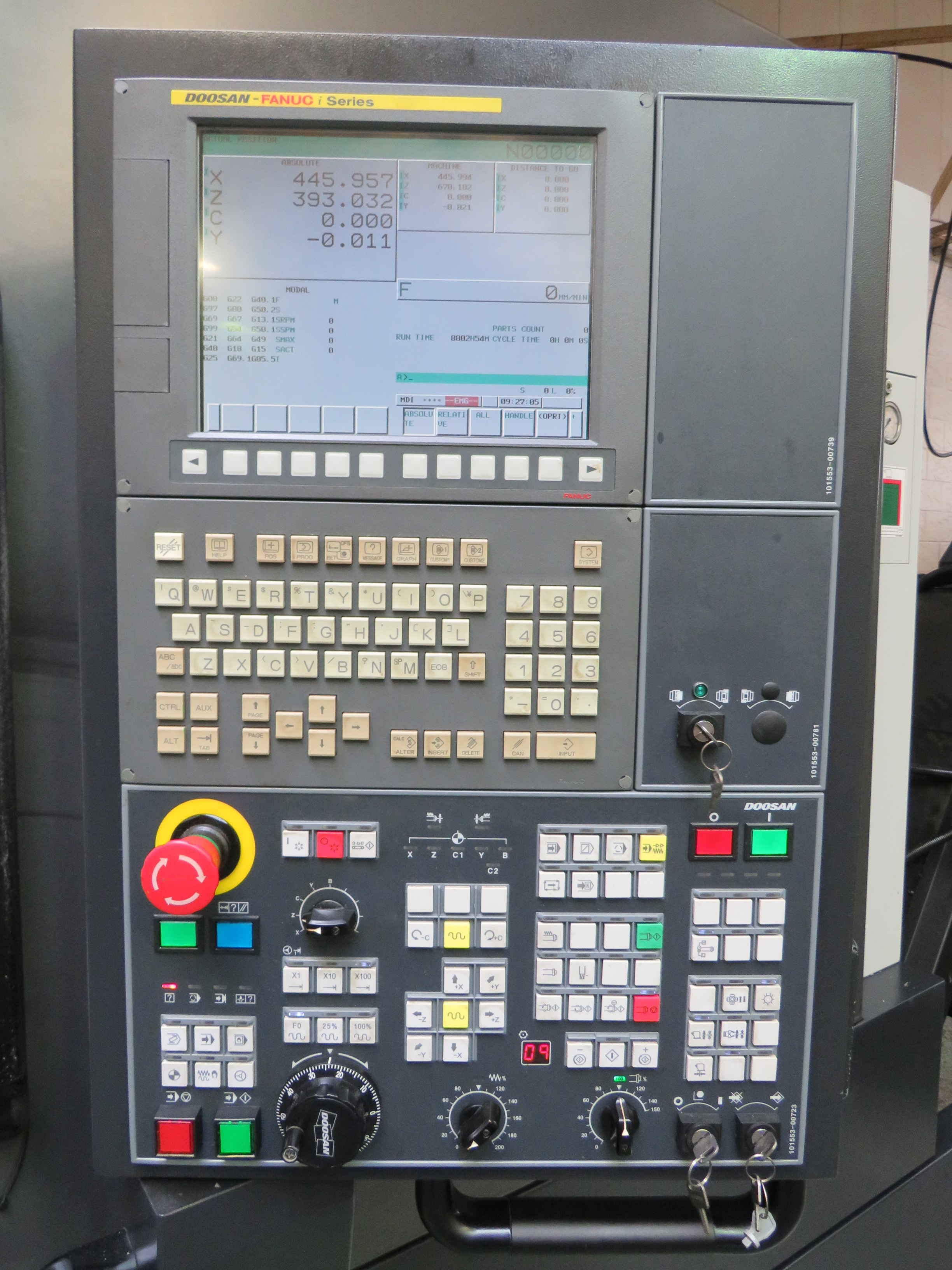 Doosan Puma 3100 XLY Turning Centre