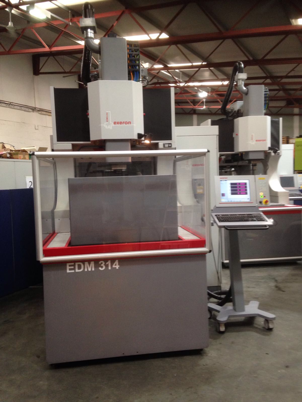 Exeron EDM 314 4-Axis CNC EDM Machine