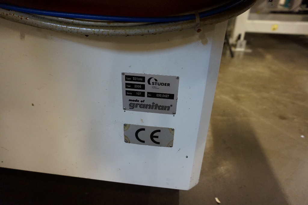 Studer S31 CNC External Grinder