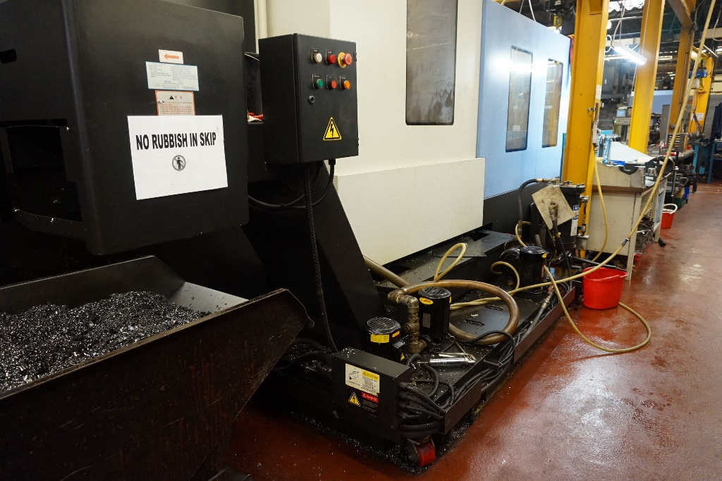 Doosan HM1000 Twin Pallet Horizontal Machine Centre