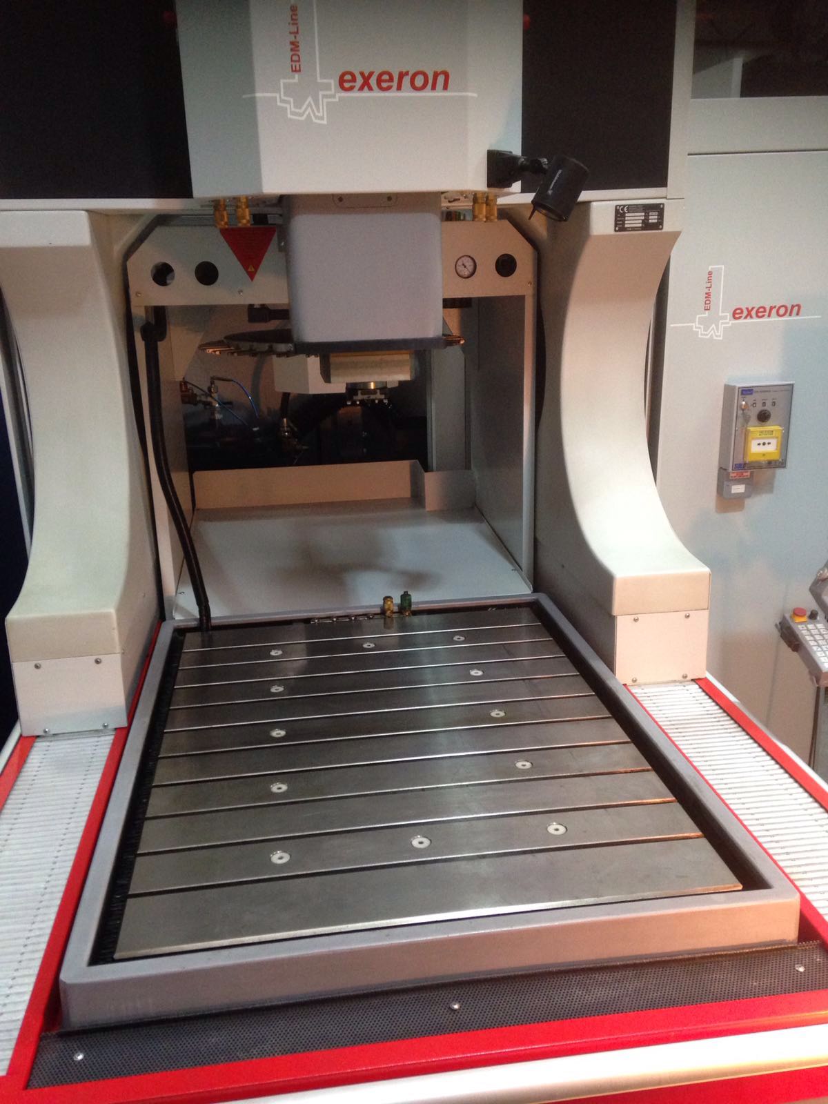 Exeron EDM 314 4-Axis CNC EDM Machine