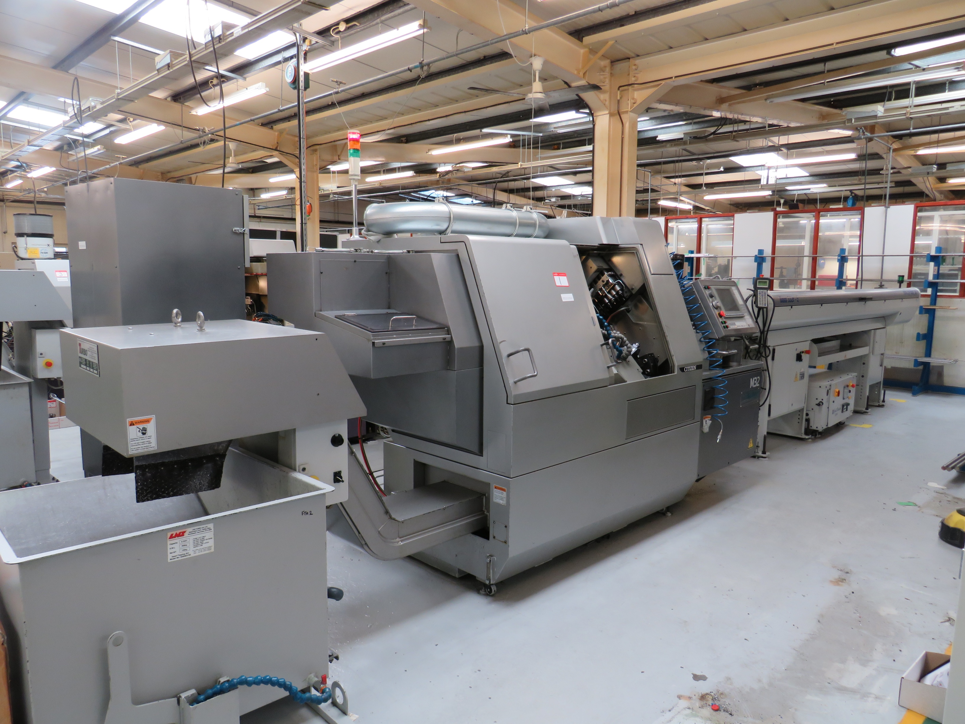 Citizen M32 III MOL2034/1975 Twin Sliding Head CNC Lathe