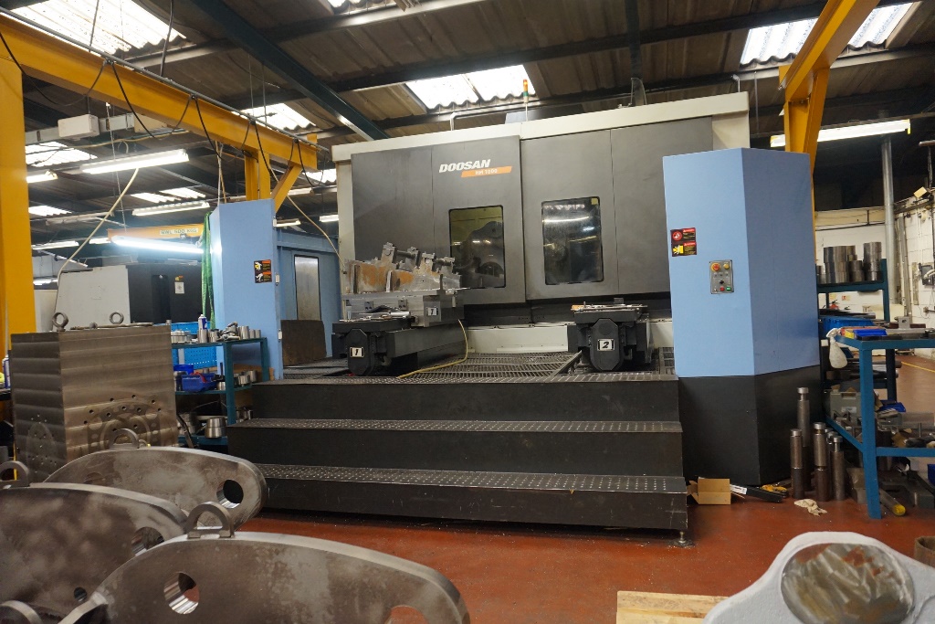 Doosan HM1000 Twin Pallet Horizontal Machine Centre