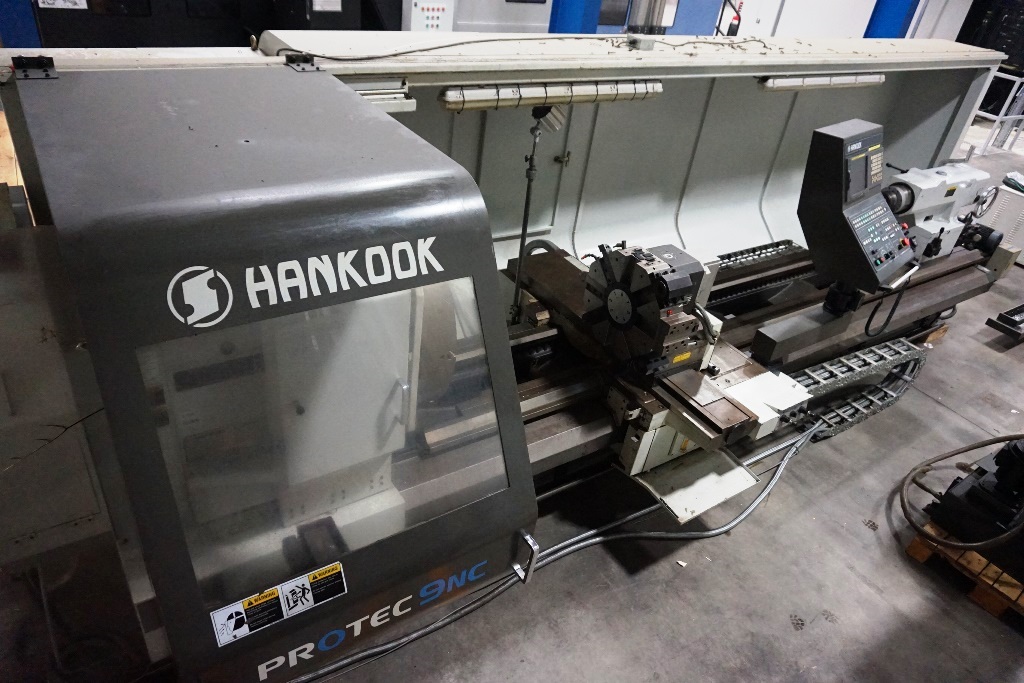 Hankook Protec-9NC Oil Country CNC Lathe