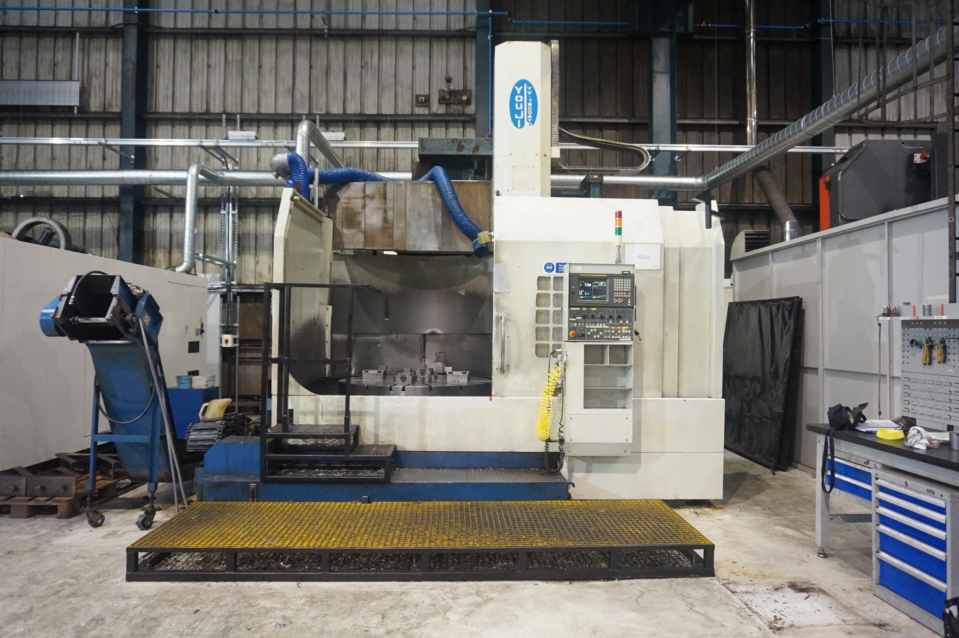 YOU-JI YV-1600 ATC CNC Vertical Lathe