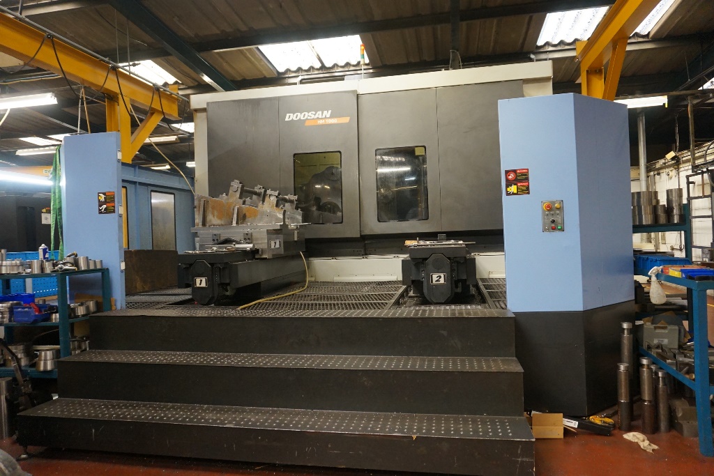 Doosan HM1000 Twin Pallet Horizontal Machine Centre