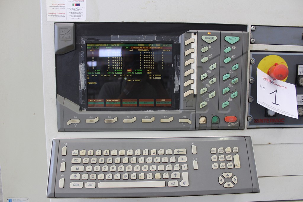 Intermac Type Master Bevel 2300 CNC Machining Centre