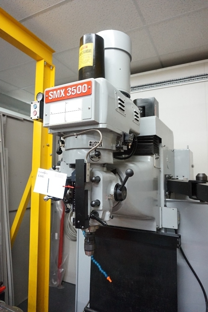 XYZ KR-B2 SMX 3500 CNC Turret Mill