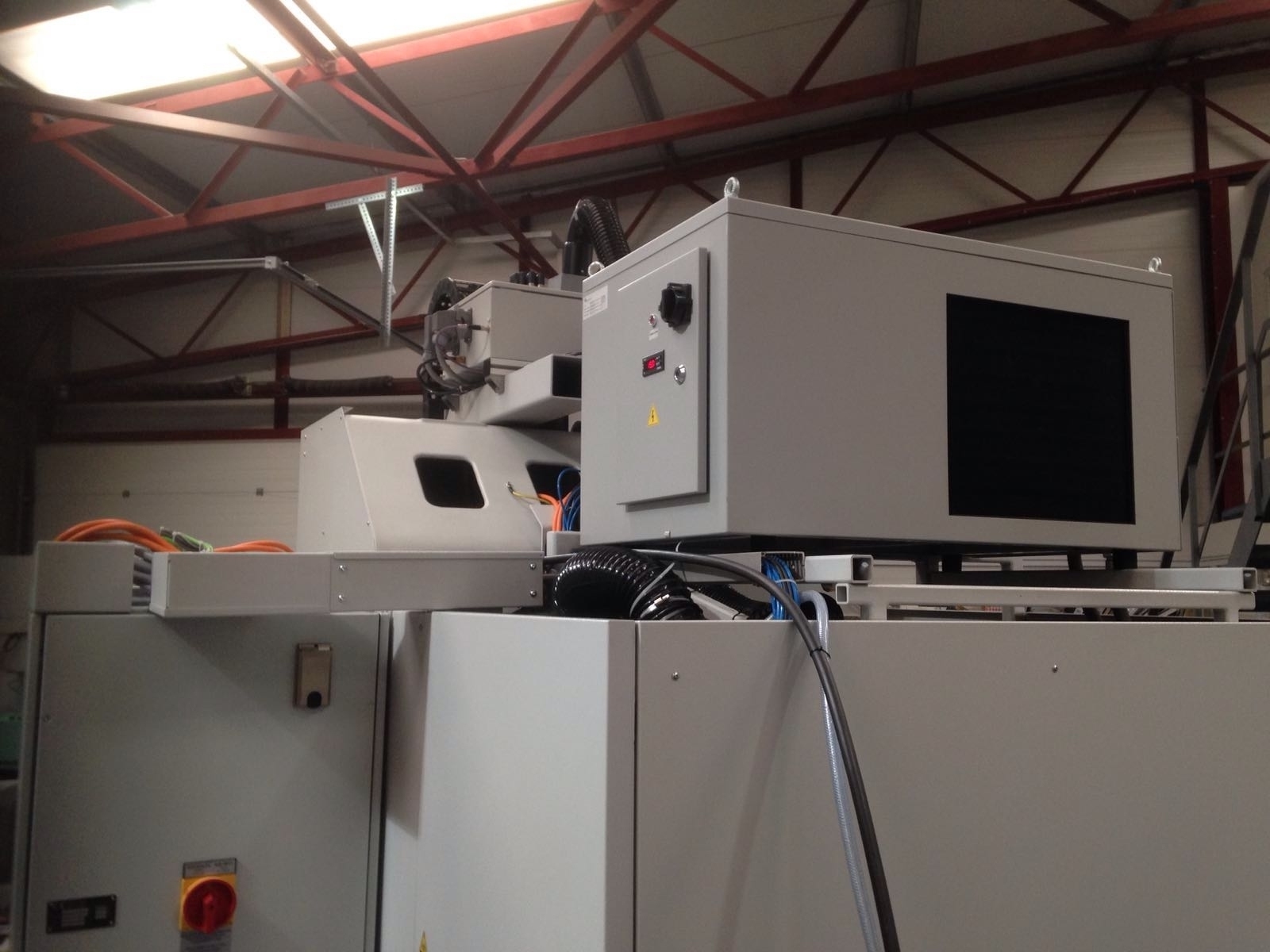 Exeron EDM 314 4-Axis CNC EDM Machine