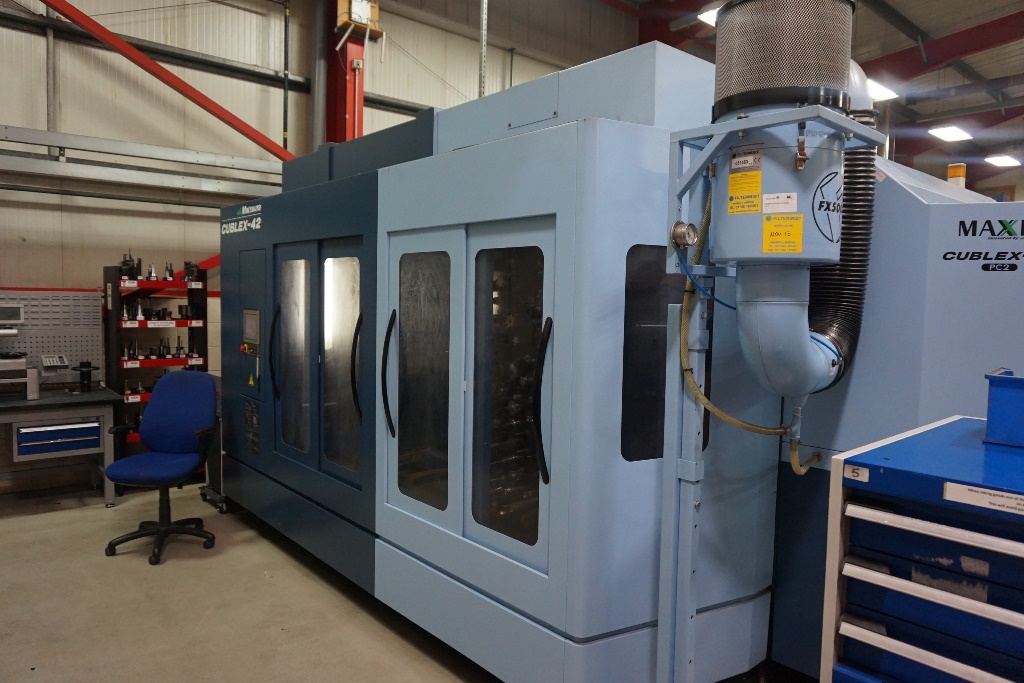 Matsuura Cubex 42 5 Axis Twin Pallet Turning/Milling Machine