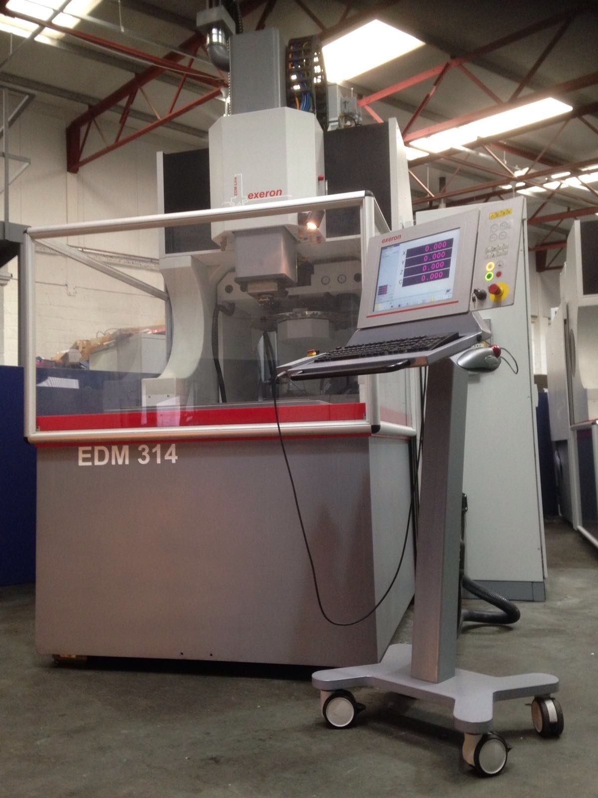 Exeron EDM 314 4-Axis CNC EDM Machine