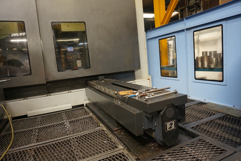 Doosan HM1000 Twin Pallet Horizontal Machine Centre