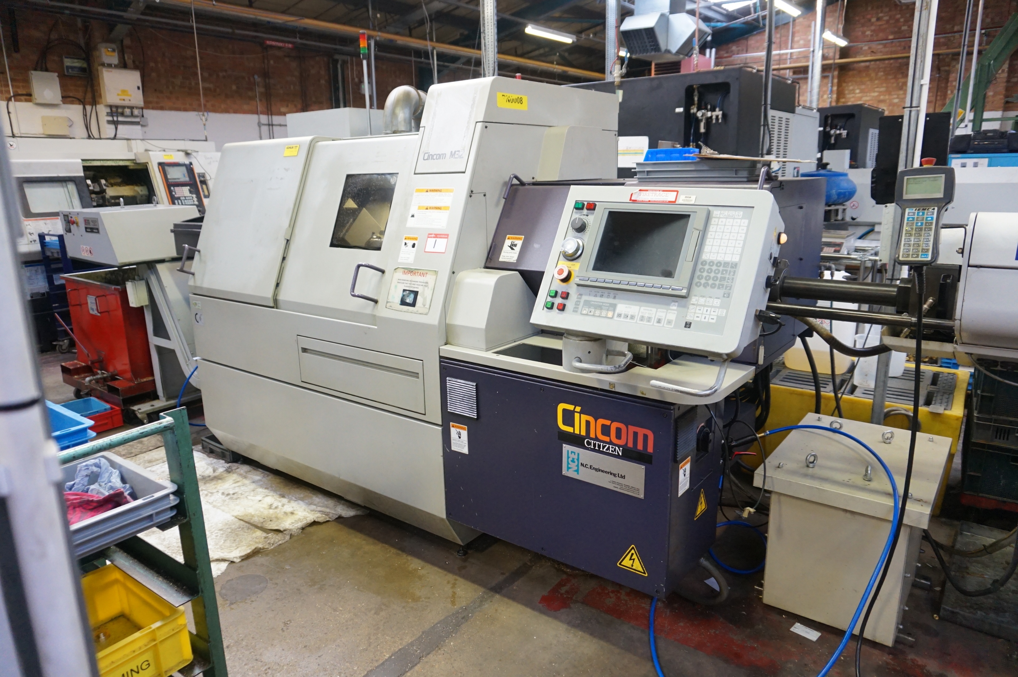 Citizen Cincom M32 Sliding Head Machine