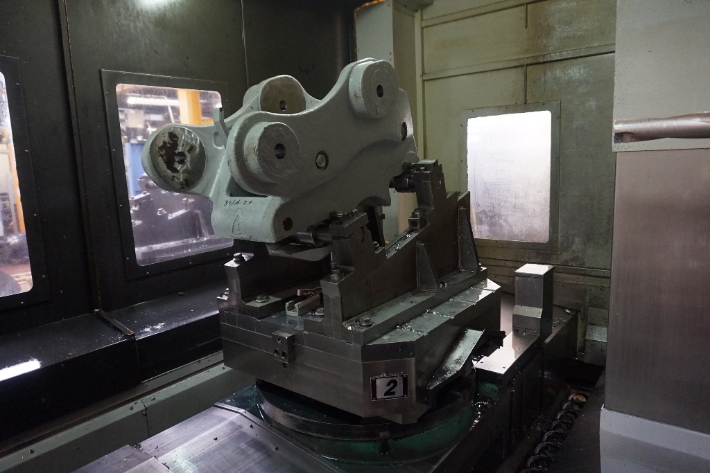 Doosan HM1000 Twin Pallet Horizontal Machine Centre