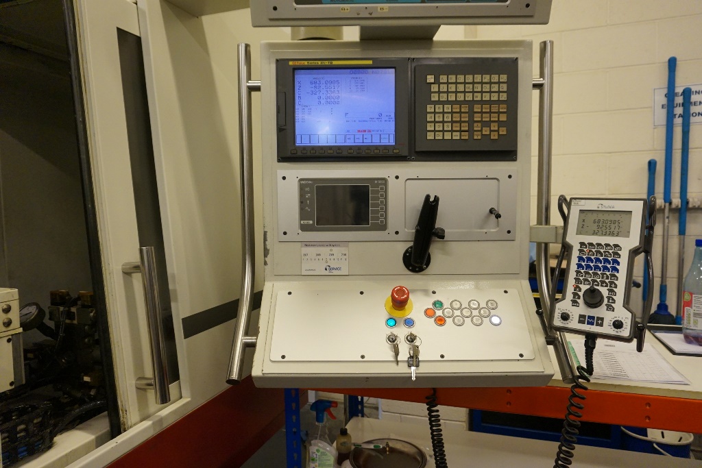 Studer S31 CNC External Grinder