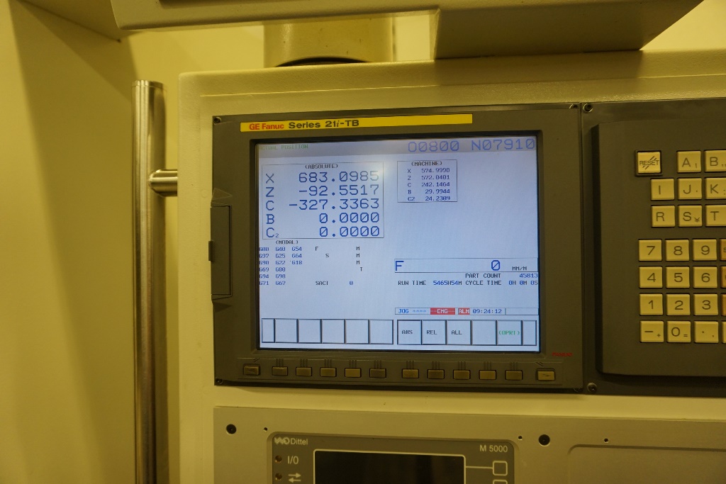 Studer S31 CNC External Grinder