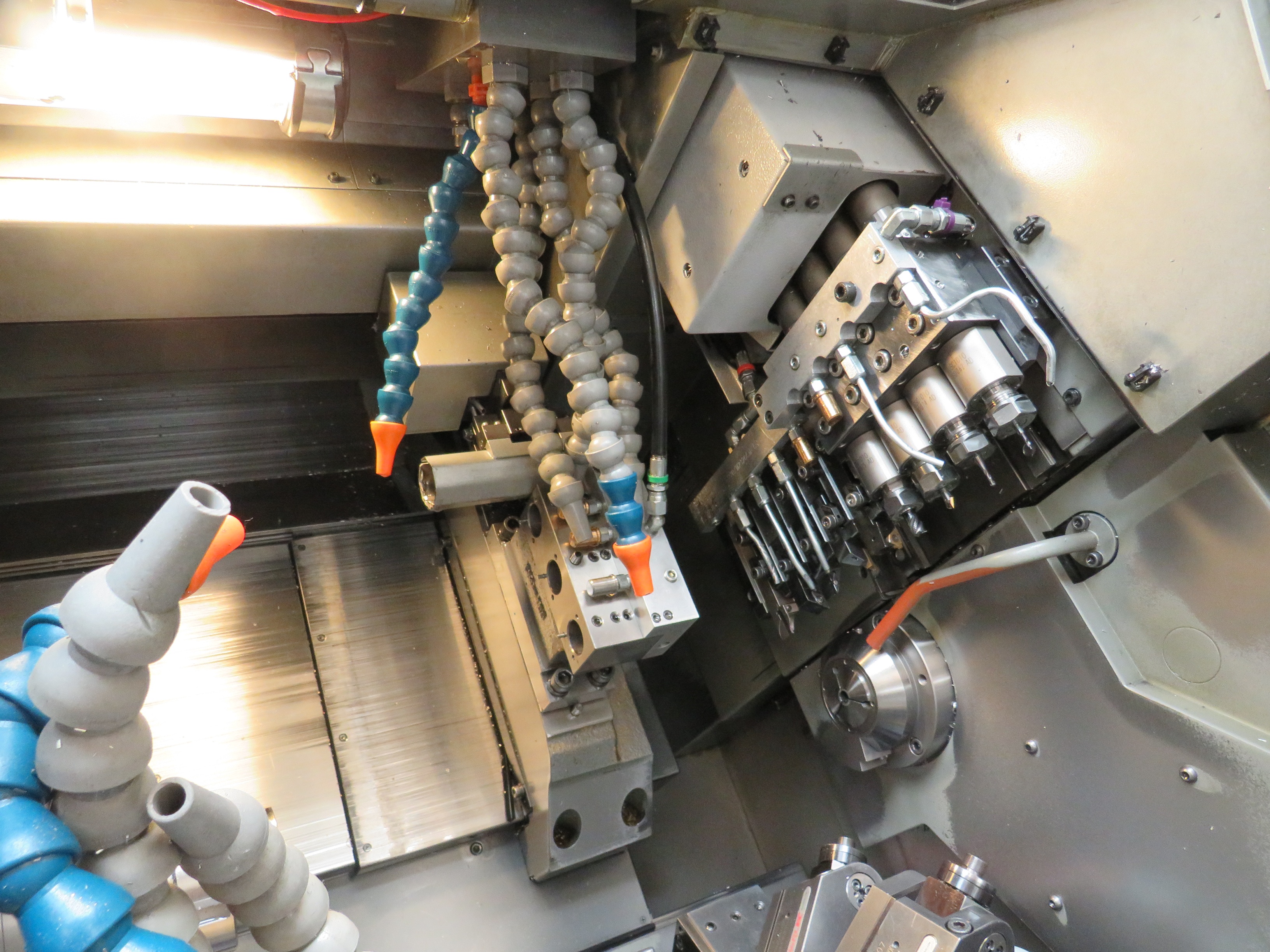 Citizen M32 III MOL2034/1975 Twin Sliding Head CNC Lathe