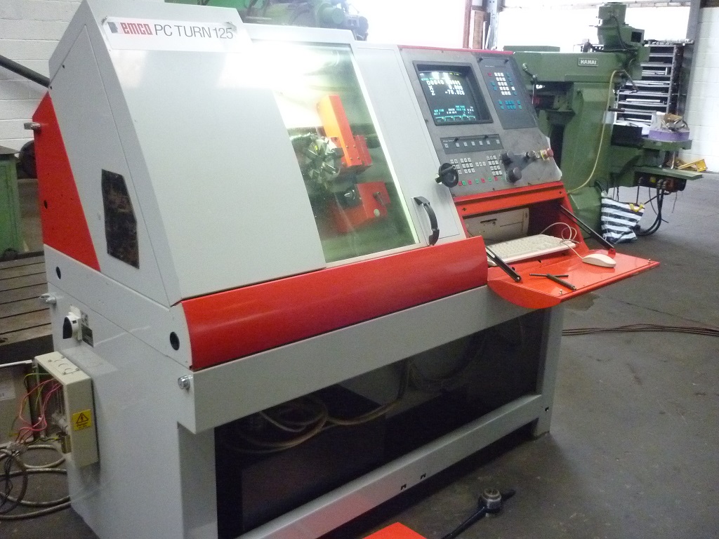 Emco PC Turn 125 CNC Lathe