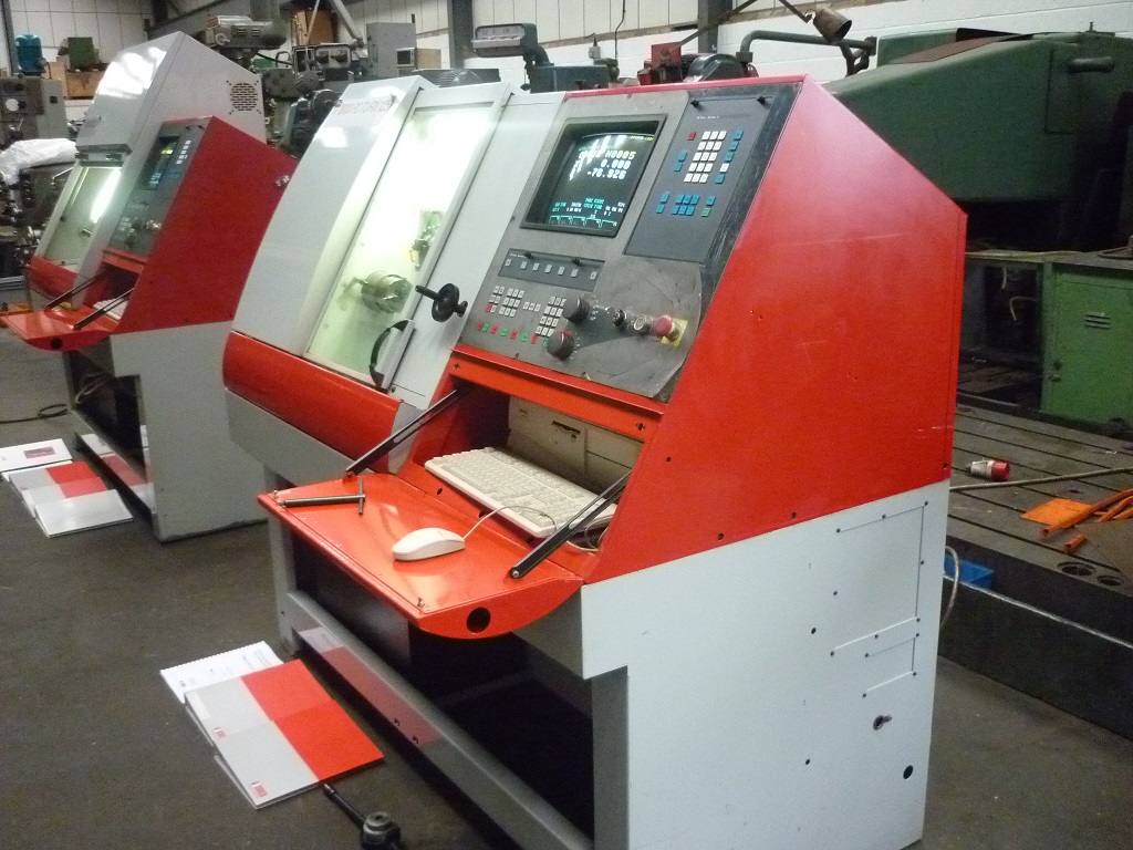 Emco PC Turn 125 CNC Lathe