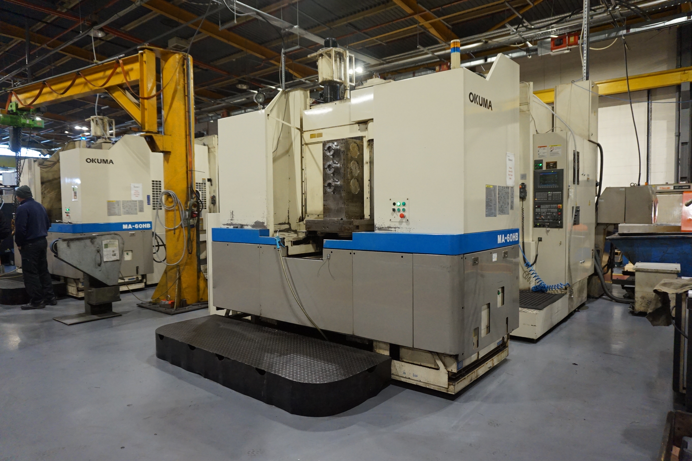 Okuma MA60HB Horizontal Machining Centre