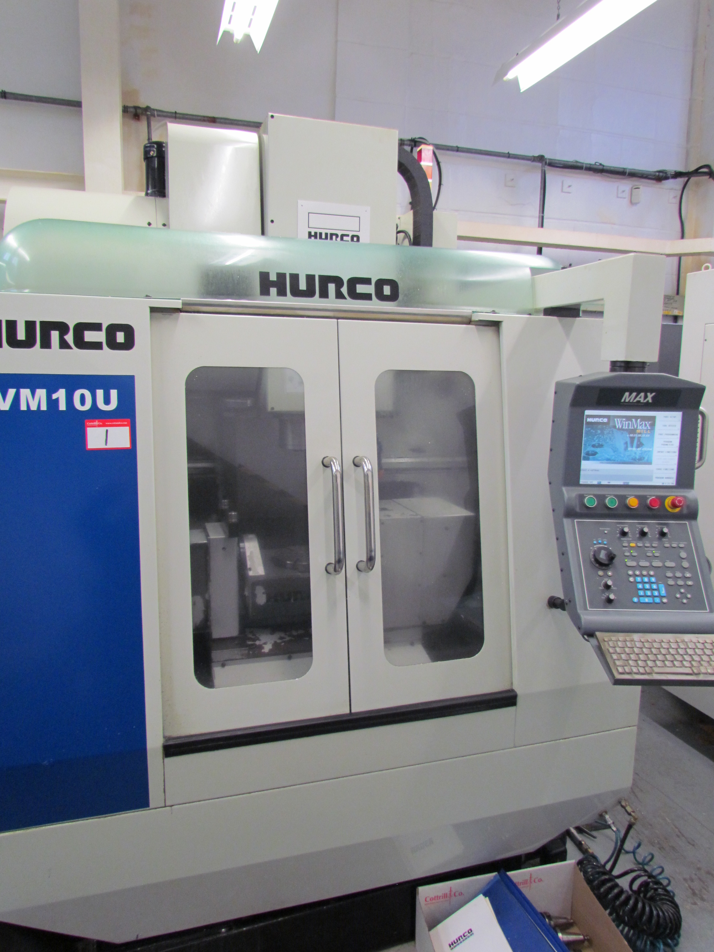 Hurco VM10U 5-Axis Vertical Machining Centre