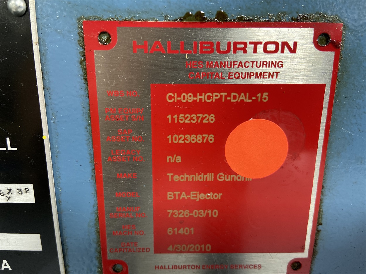 TECHNIDRILL 6D-1.00-10-3A-CNC-12-18-96-108x32 CNC Gun Drill