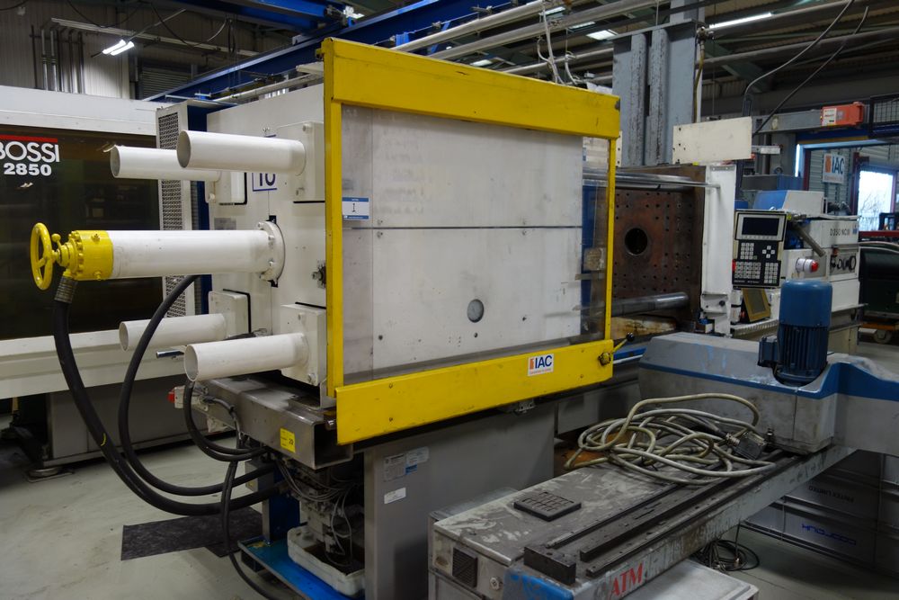Demag Model D250NC3 250 Ton Injection Moulding Machine