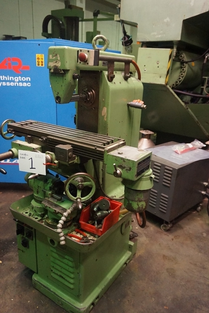 Hermle Milling Machine